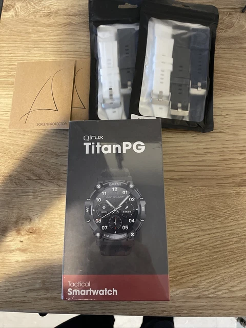 QINUX TITAN PG Tactical Smart Watch £84.99 - PicClick UK
