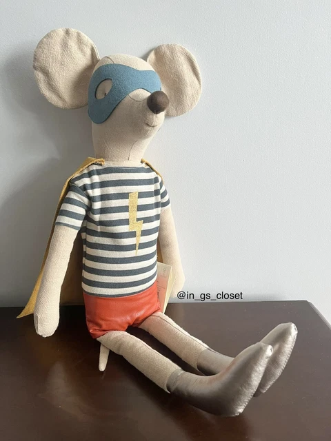 MAILEG RARE AND Retired Maxi Superhero Boy Mouse $210.00 - PicClick CA