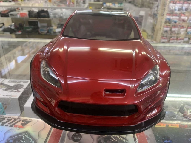 PAINTED BODY YOKOMO 1/10 PANDEM GR86 Carbon Style Roof (Candy Red) £218 ...