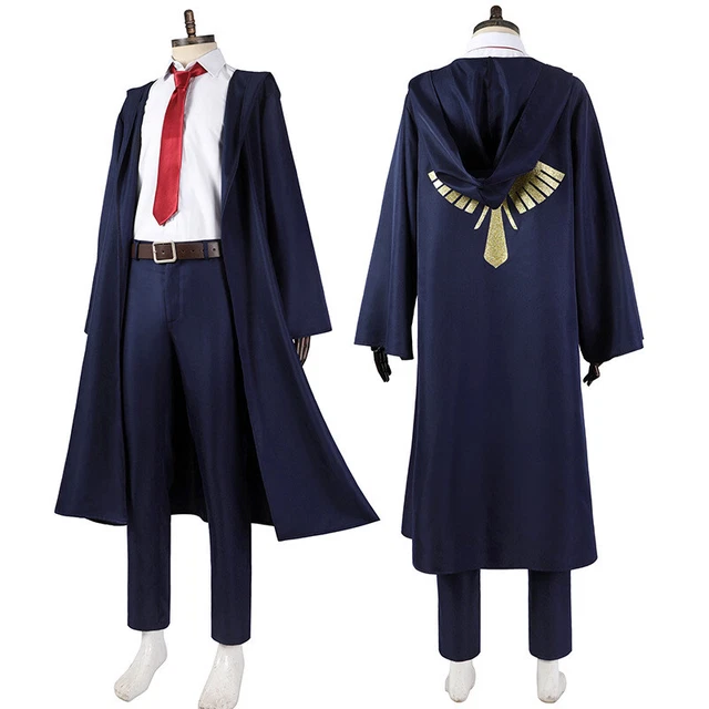 MASHLE: MAGIC AND Muscles Mashle Cosplay Costume Cloak Halloween ...