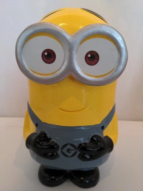 UNIVERSAL STUDIOS DESPICABLE Me 2 Minion Dave Talking Action Figure NEW ...