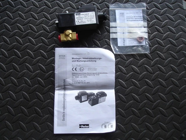 Parker Lucifer Solenoid Valves FOR SALE! - PicClick UK