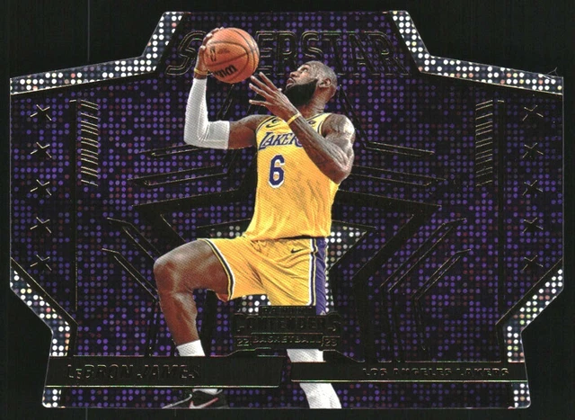 2022-23 PANINI CONTENDERS Superstar Die-Cuts #5 LeBron James EUR 13,44 ...
