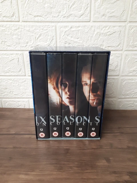THE X FILES Season 6 (Box Set) (VHS/SH, 2000) £7.99 - PicClick UK