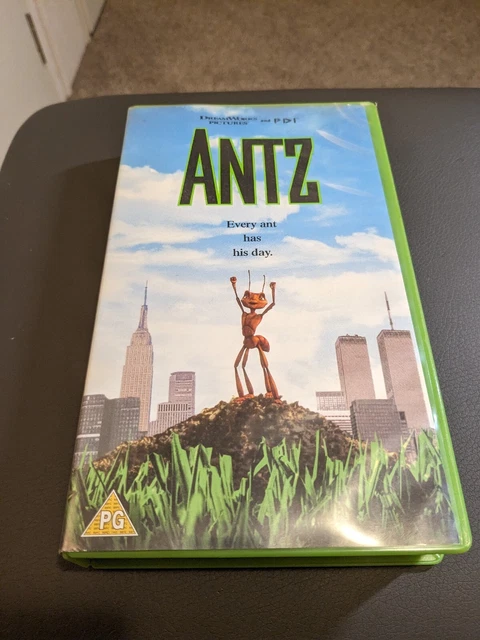 ANTZ VHS /PAL Video Tape Retro Dreamworks Original 1998 EUR 6,89 ...