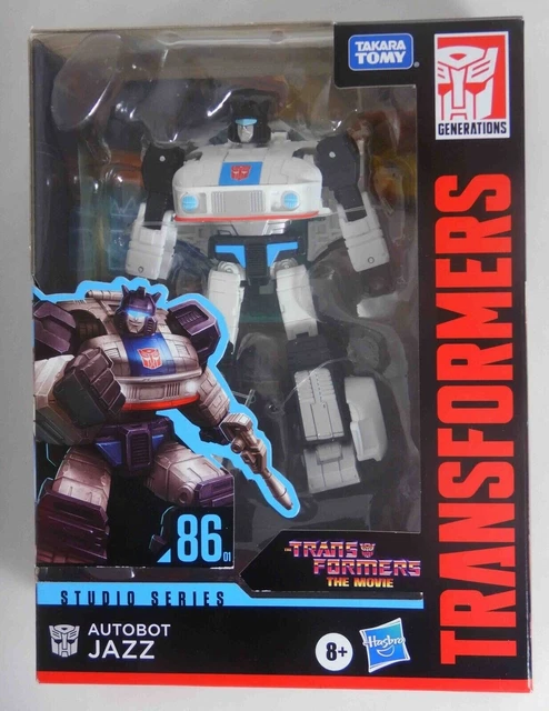HASBRO TRANSFORMERS STUDIO Series 86-01 Deluxe Class Figure Autobot Jazz $45.00 - PicClick CA