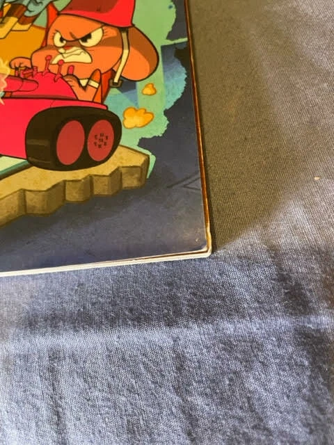 THE AMAZING WORLD Of Gumball: Cheat Code Original Graphic Novel Kaboom ...