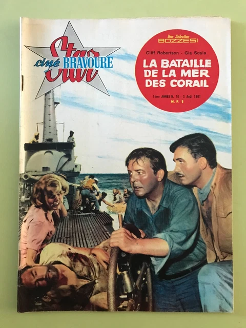ROMAN PHOTO STAR ciné Bravoure n°10 (3 aout 1961) EUR 3,00 - PicClick FR