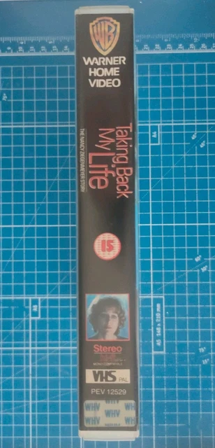 TAKING BACK MY Life (RARE Big Box Ex-rental) Patricia Wetting (PAL VHS ...