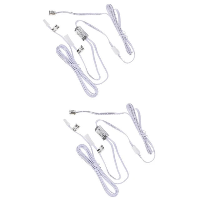 2PCS DOOR ACTIVATED Light Touch Sensor Led Light Strip Controller £15. ...