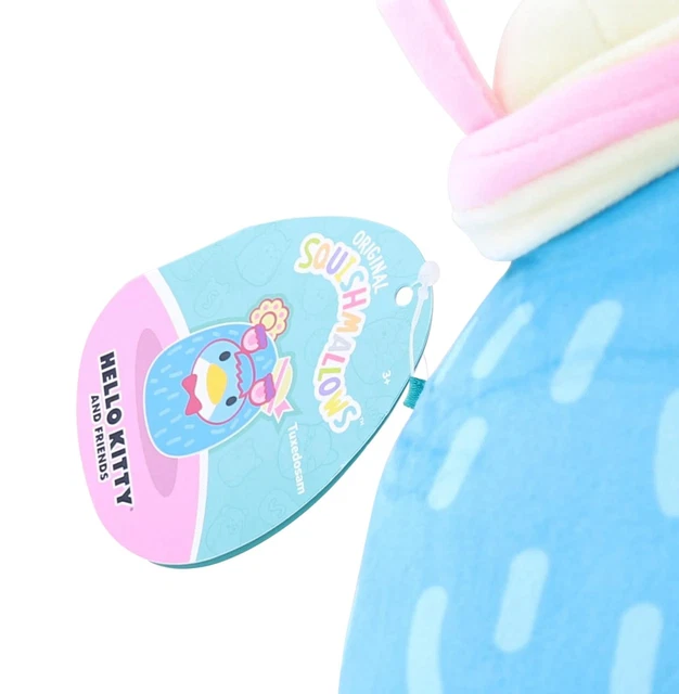HELLO KITTY KAIJU 8 Inch Squishmallow Plush Tuxedo Sam £22.31 - PicClick UK