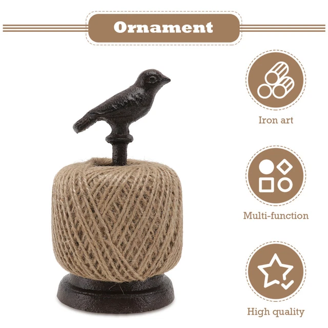 PARROT CAGE BIRDCAGE Spool Rope Rack Decorative Bobbin £25.35 - PicClick UK