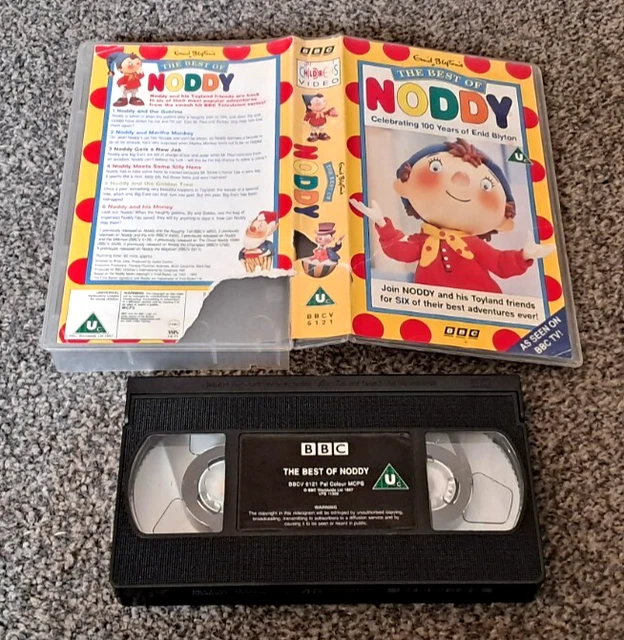 Noddy Vhs FOR SALE! - PicClick UK