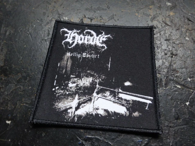 HORDE PATCH WHITE Metal Mortification 666 EUR 8,99 - PicClick DE