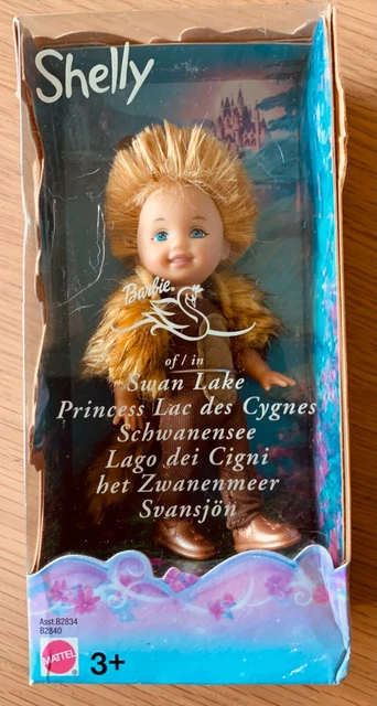VINTAGE BARBIE SWAN Lake Shelly Tommy as Ivan the Porcupine Sealed ...