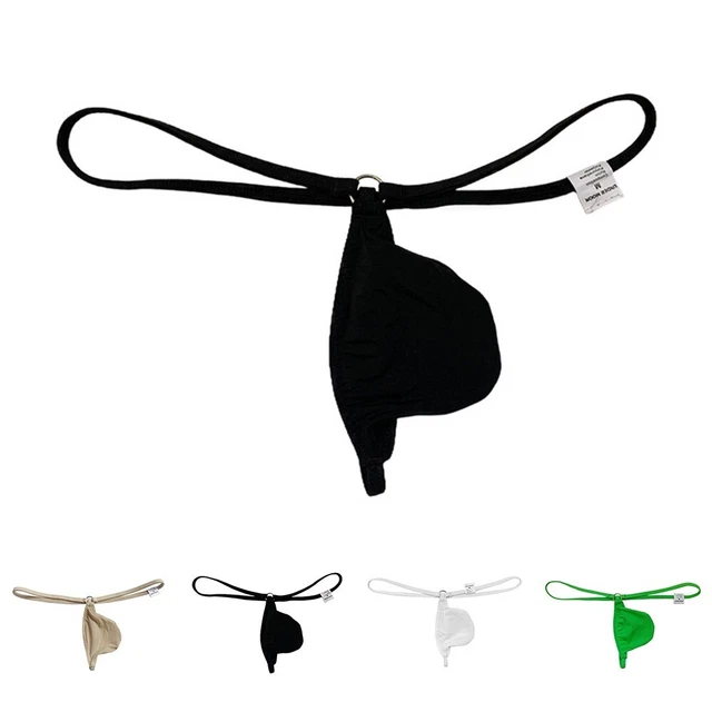 SOUS-VÊTEMENTS STRING STRING mode avant-gardiste homme See Through Poch ...