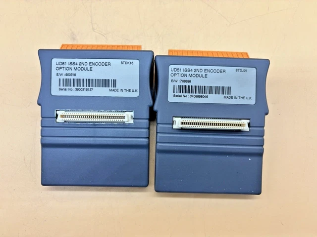 LEROY SOMER / Control Techniques / Emerson Ud51 Iss4 2Nd Encoder Option Module EUR 337,26 ...