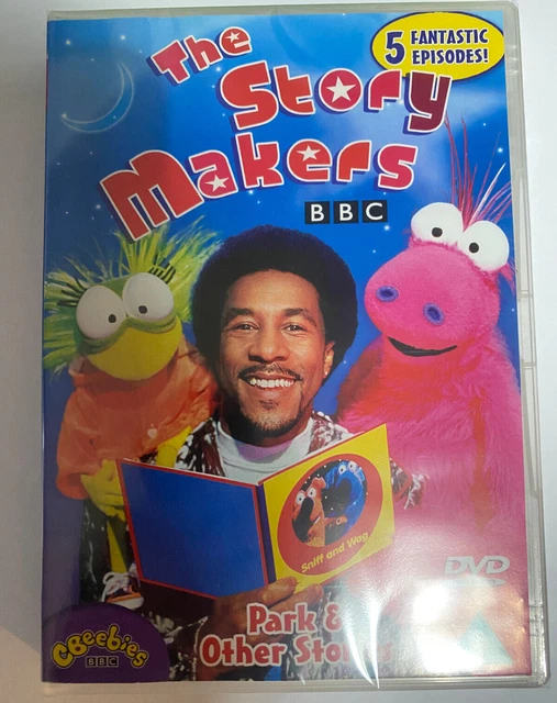 CBEEBIES THE STORY Makers Volume 1: Park & Other Stories Dvd New Sealed ...