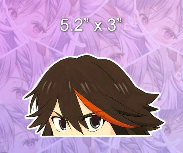 RYUKO PEEKER PEEKING Anime Waifu Ecchi Anime Slap On Vinyl Sticker Car ... RYUKO PEEKER PEEKING Anime Waifu Ecchi Anime Slap On Vinyl Sticker Car ...
