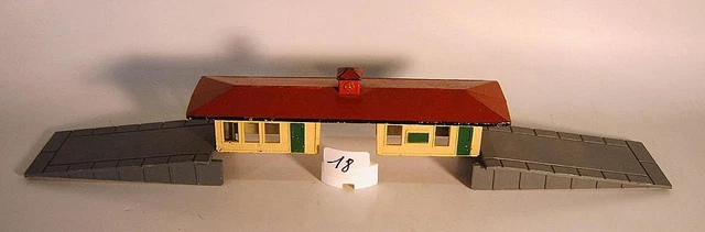 LONE STAR LOCOS échelle N/000 échelle gare station incomplète #018 EUR ...