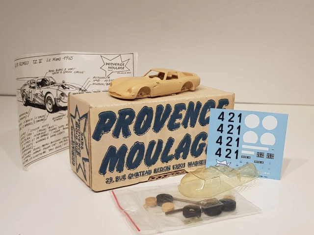 PROVENCE MOULAGE 1/43 Kit Résine Alfa Roméo TZ2 EUR 23,50 - PicClick FR
