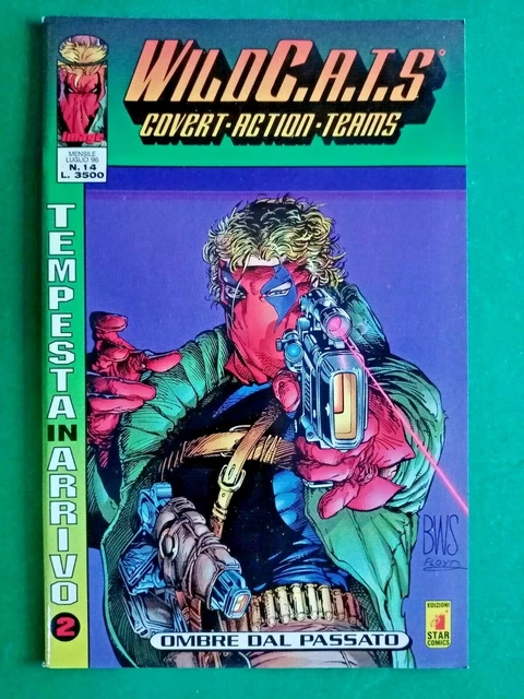 R@RIT@' FUMETTO Star Comics,Wild C.a.t.s Prima Serie-N.14-New/Edicola ...