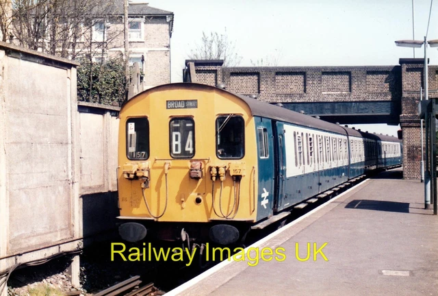 RAILWAY PHOTO - 307157 Richmond Class 307 EMU c1980's £2.00 - PicClick UK