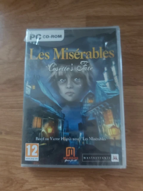 LES MISERABLES COSETTE Fate Pc Game New Sealed £6.99 - PicClick UK