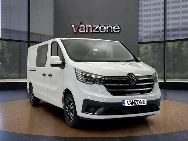 2025 RENAULT TRAFIC LL30 Blue dCi 150 Extra Sport Crew Van OTHER Diesel ...