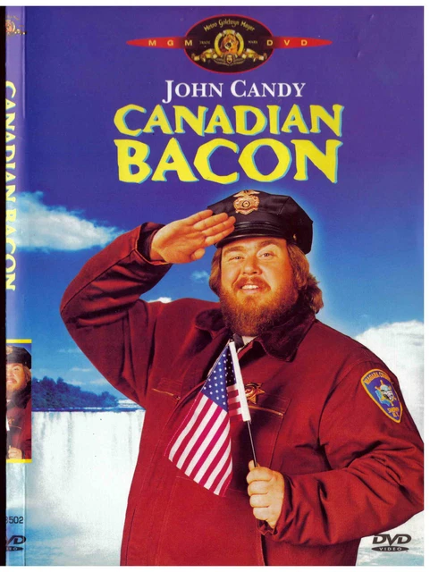 CANADIAN BACON (JOHN Candy, Alan Alda, Rhea Perlman, Kevin Pollak) R2 ...