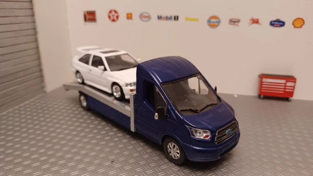 FORD TRANSIT BEAVERTAIL, Ford Escort Rs Cosworth. 1.43 Code 3model. $48 ...