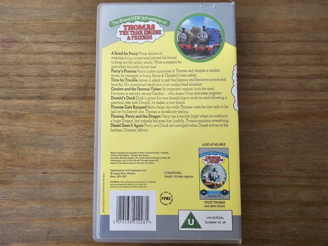 THOMAS THE TANK Engine & Friends - Time For Trouble Early Narration ...