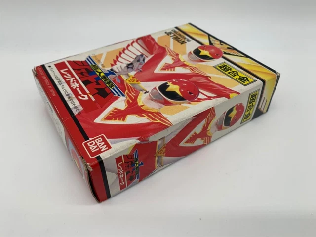 POWER RANGERS CHŌJIN Sentai Jetman Chogokin Red Hawk Second-Hand Goods ...