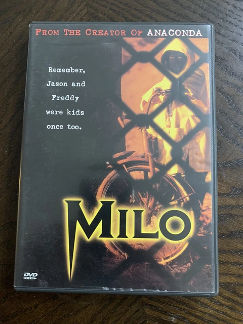 MILO (DVD, 1998) OOP Very Rare Horror Movie Tested Excellent Condition ...