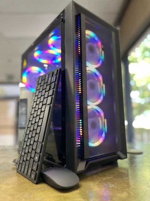 GAMING PC HIGH Performance RGB i7 4.00GHz RTX 3060 32GB DDR4 2TB SSD ...