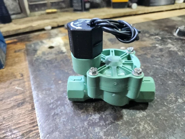 ORBIT 57280-20C RB 3/4" In-line Electric Sprinkler Irrigation Control ...