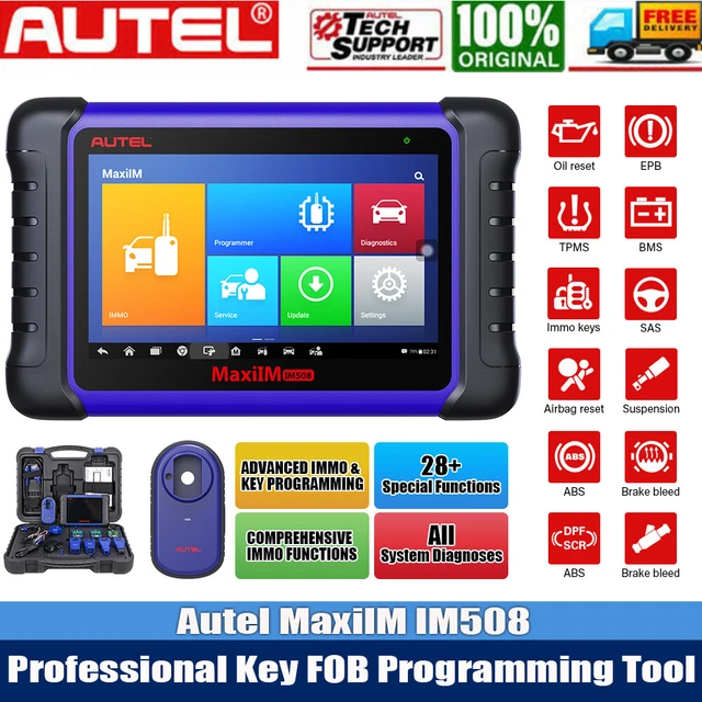 AUTEL MAXIIM IM508 XP200 IMMO Key Programming Diagnostic Scanner Tool ...