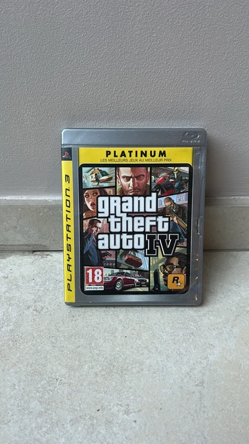 GRAND THEFT AUTO IV - Platinum (Sony PlayStation 3, 2008) EUR 6,00 ...