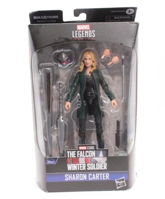 FIGURINE MARVEL LEGENDS Sharon Carter MCU Infinity Ultron BAF Disney ...