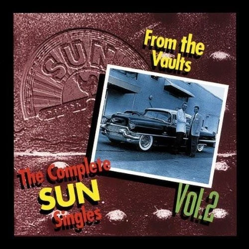 VARIOUS ARTISTS COMPLETE Sun Singles, Vol. 2 - From the Vaults CD set ...