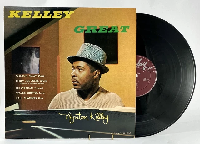 WYNTON KELLY GREAT 1960 LP EXC Vinyl Record Mono Vee Jay OG Wax Inner ...