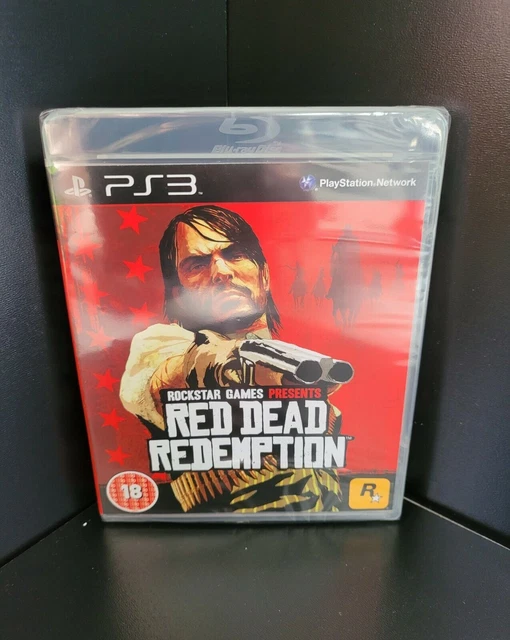 RED DEAD REDEMPTION PS3 NEW Sealed FULL Original UK Version £16.85 ...