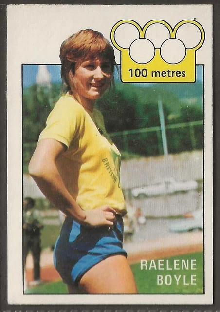 A&BC-OLYMPICS (X36) 1972-#20- Athletics - Raelene Boyle £2.99 - PicClick UK