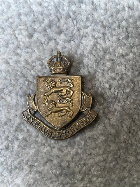 WW2 THE CYPRUS Regiment ~ Genuine British Commonwealth Army Military ...
