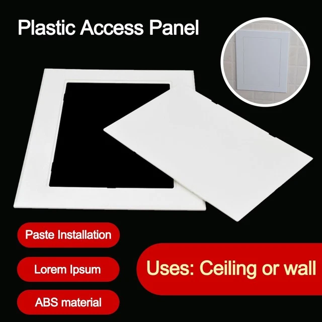 EASY-SNAP ACCESS PANEL Wall Ceiling Hole Cover Inspection Hole Hatch ...