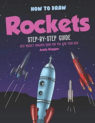 HOW TO DRAW Rockets Step-by-Step Guide: Best Ro. Hopper