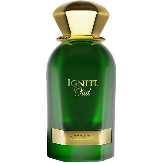IGNITE OUD AHMED Al Maghribi parfum Dubai pour homme ORIGINAL EUR 60,00 ...