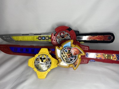 POWER RANGERS ICHIBANTOU Shuriken Sentai Ninninger Sword Changer 2 Set ...