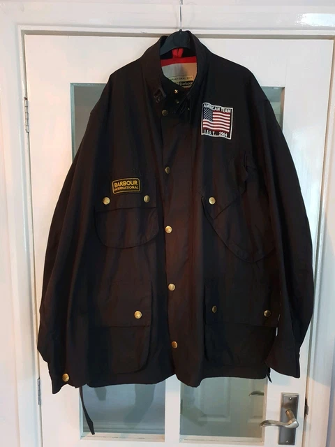 BARBOUR INTERNATIONAL. Steve McQueen veste cire I.S.D.T 1964 EUR 232,31 ...