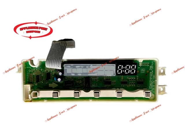 LG DISHWASHER PARTS, Display board PCB assembly, Part EBR74727307 or ...